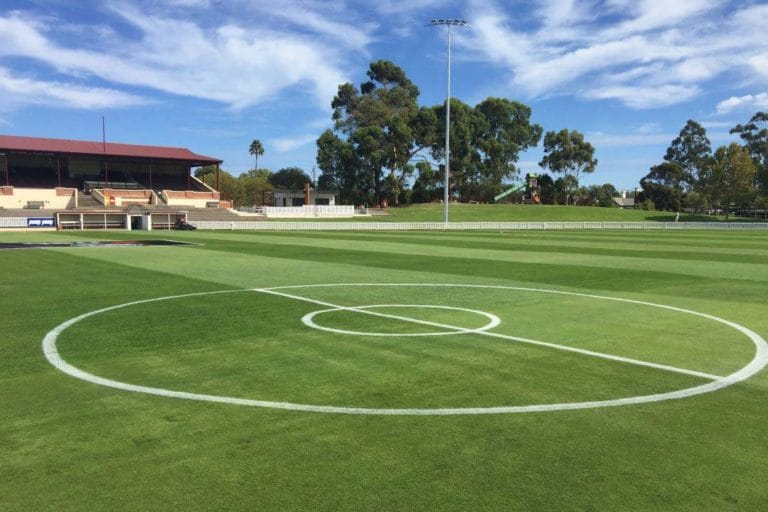 Belair Turf Management - Unley Oval turf & irrigation upgrade